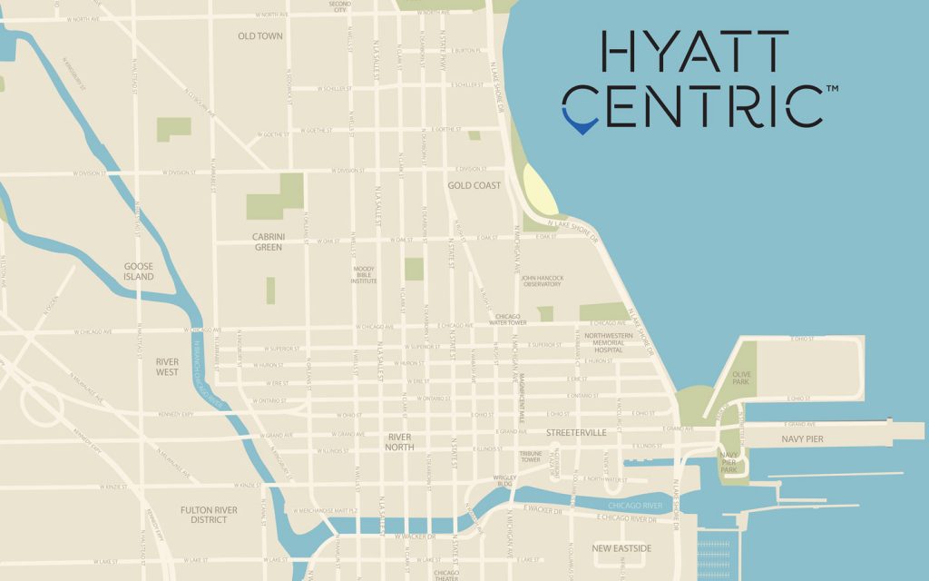 Chicago Map - NVISION, A BradyPLUS Company