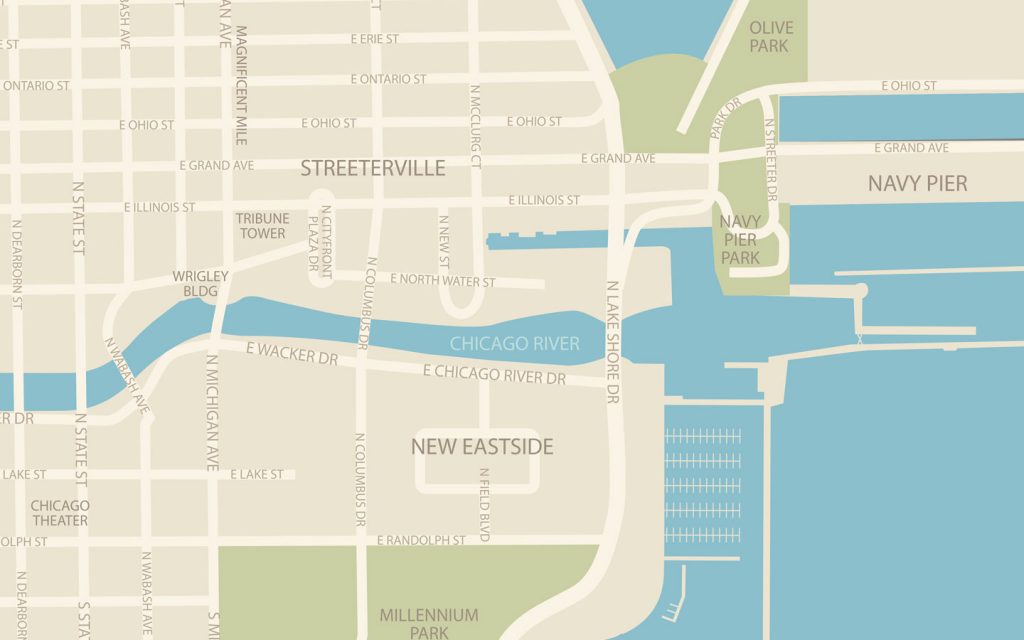 Chicago Map - NVISION, A BradyPLUS Company