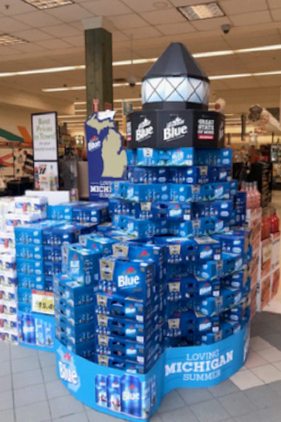 Liquor Displays, POS & Alcohol Fulfillment | NVISION