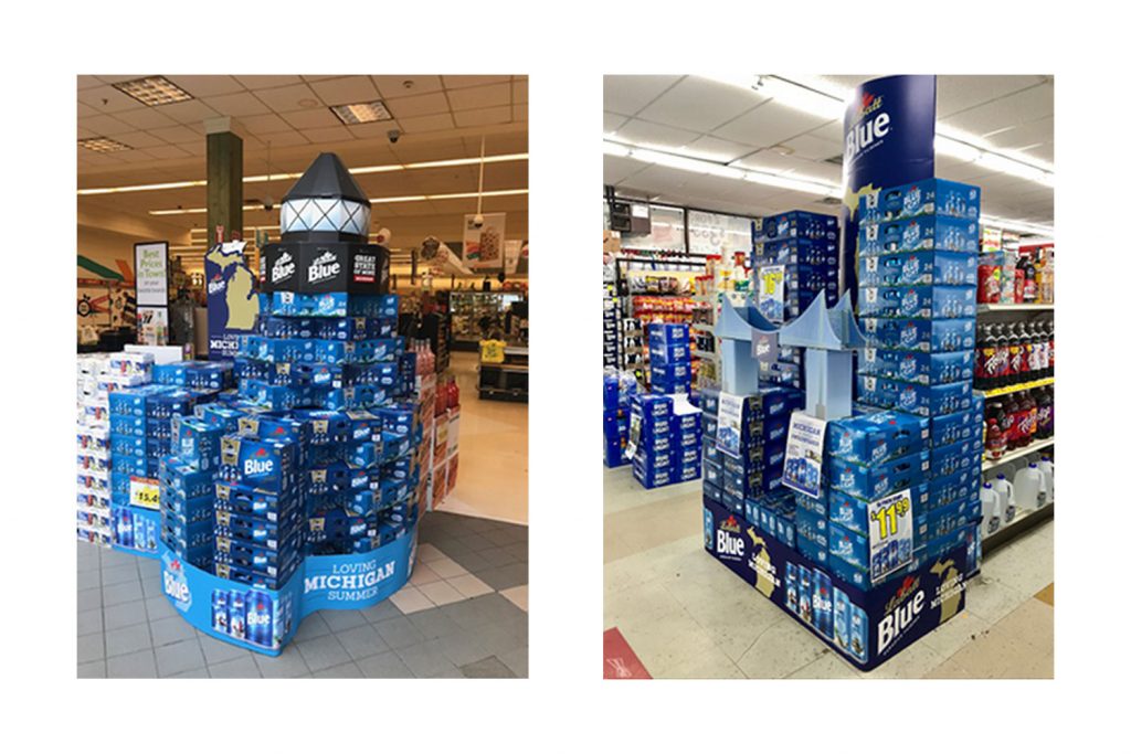 In-Store Displays - NVISION, A BradyPLUS Company