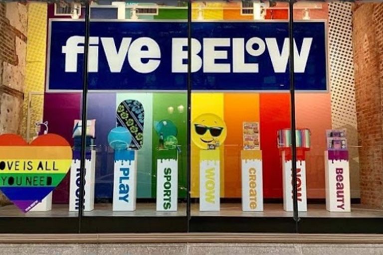 Pride Window Dress Up - NVISION, A BradyPLUS Company