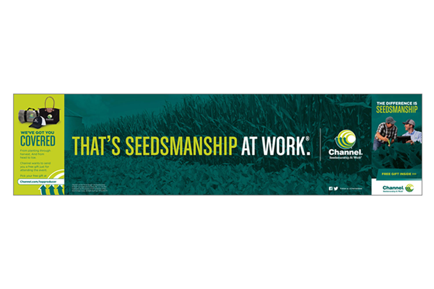 Channel Farm Futures Handout for Tradeshow - NVISION