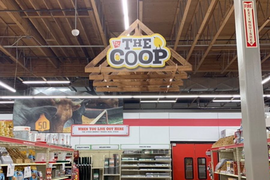 Drive Through Feed Sign Kit - NVISION, A BradyPLUS Company