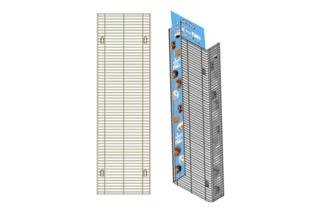 Interchangeable Graphics Display - NVISION, A BradyPLUS Company
